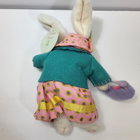 Russ Berrie | Holiday | Cute Vtg Russ Berrie Bunny Rabbit Puffy 9 Plush ...